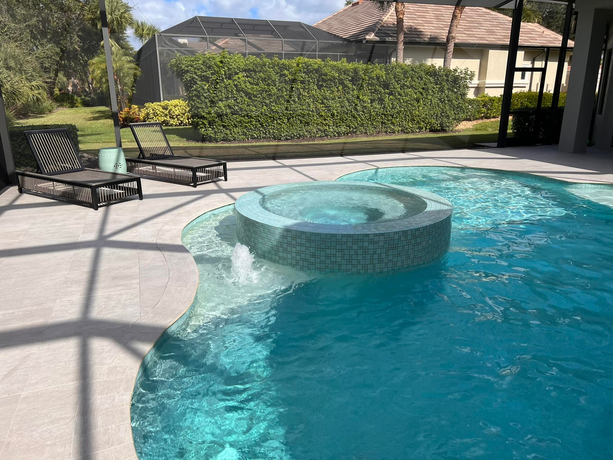 Services – Azure Pool and Deck Design